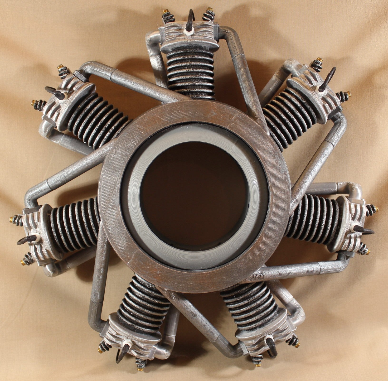 Warner Scarab radial engine – Fly High Accessories