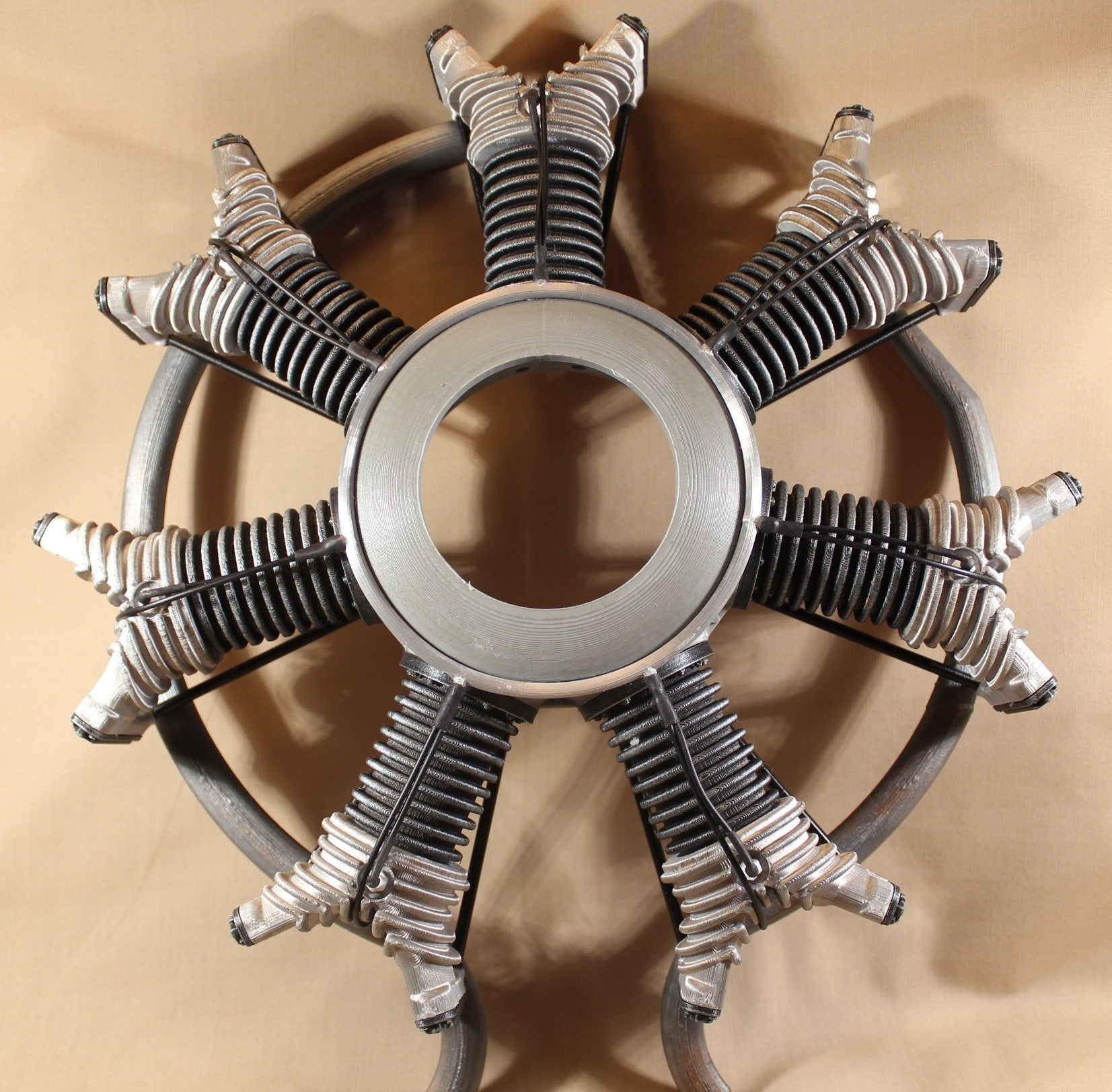 Warner Super Scarab radial engine – Fly High Accessories