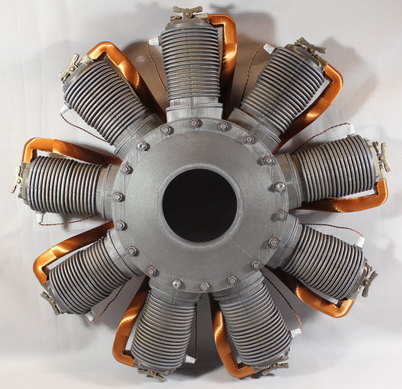 Oberursel rotary engine – Fly High Accessories